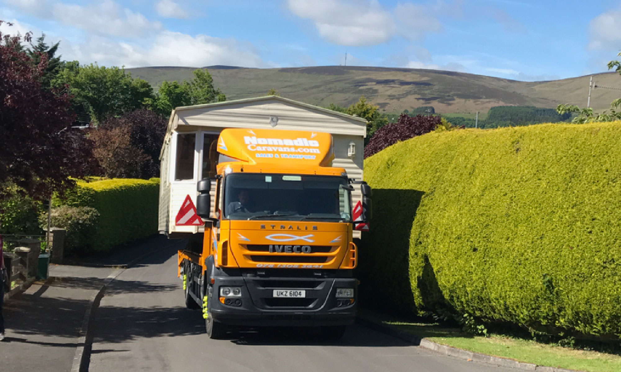 Services – Nomadic Caravans