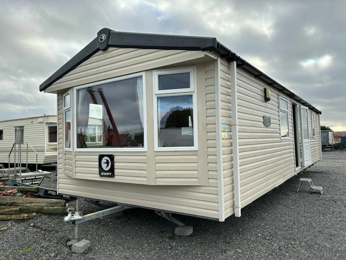 35 x 12 Swift Loire. – Nomadic Caravans