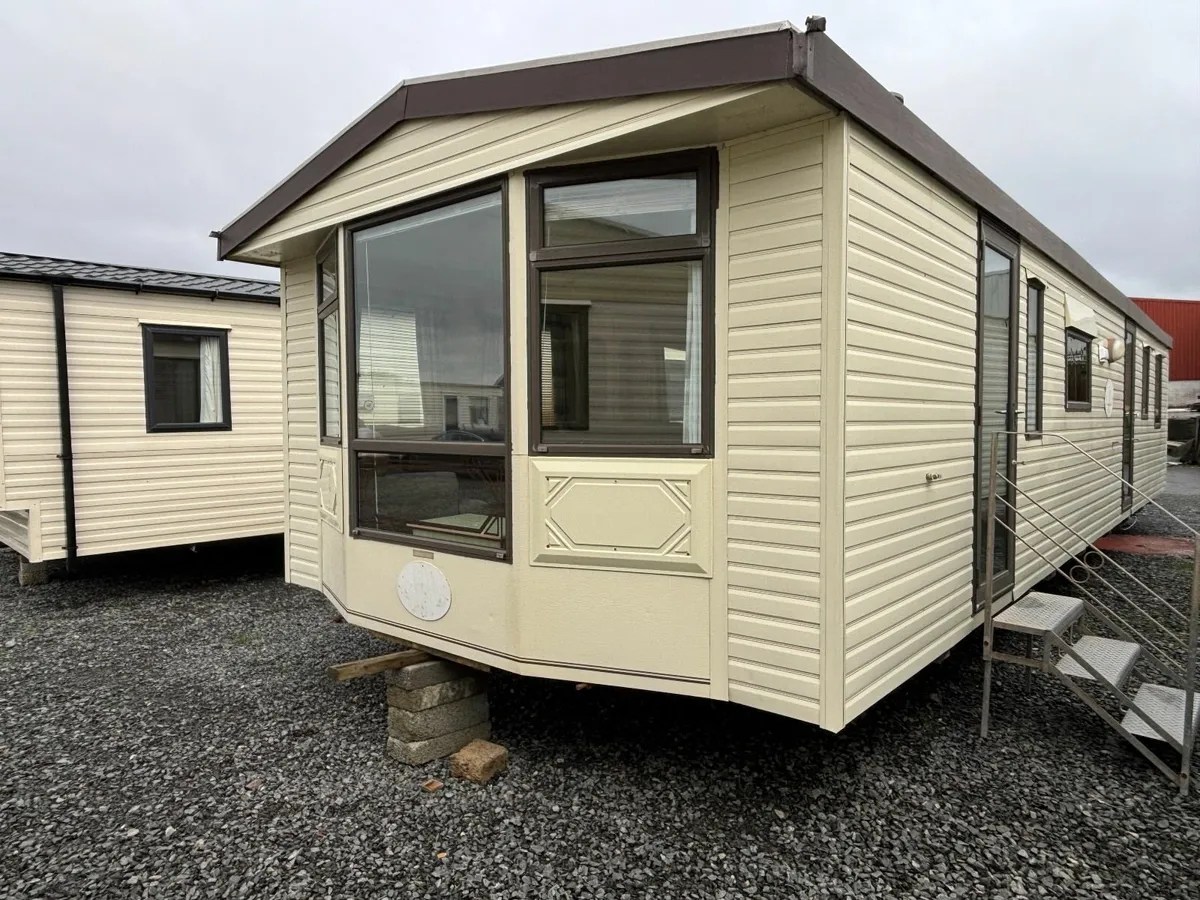 37 x 12 Summer Lodge Deluxe – Nomadic Caravans
